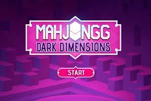 ⭐ MAHJONG DARK DIMENSIONS - gra mahjong online za darmo