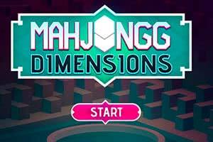 ⭐ MAHJONG DIMENSIONS MORE TIME - gra mahjong online za darmo
